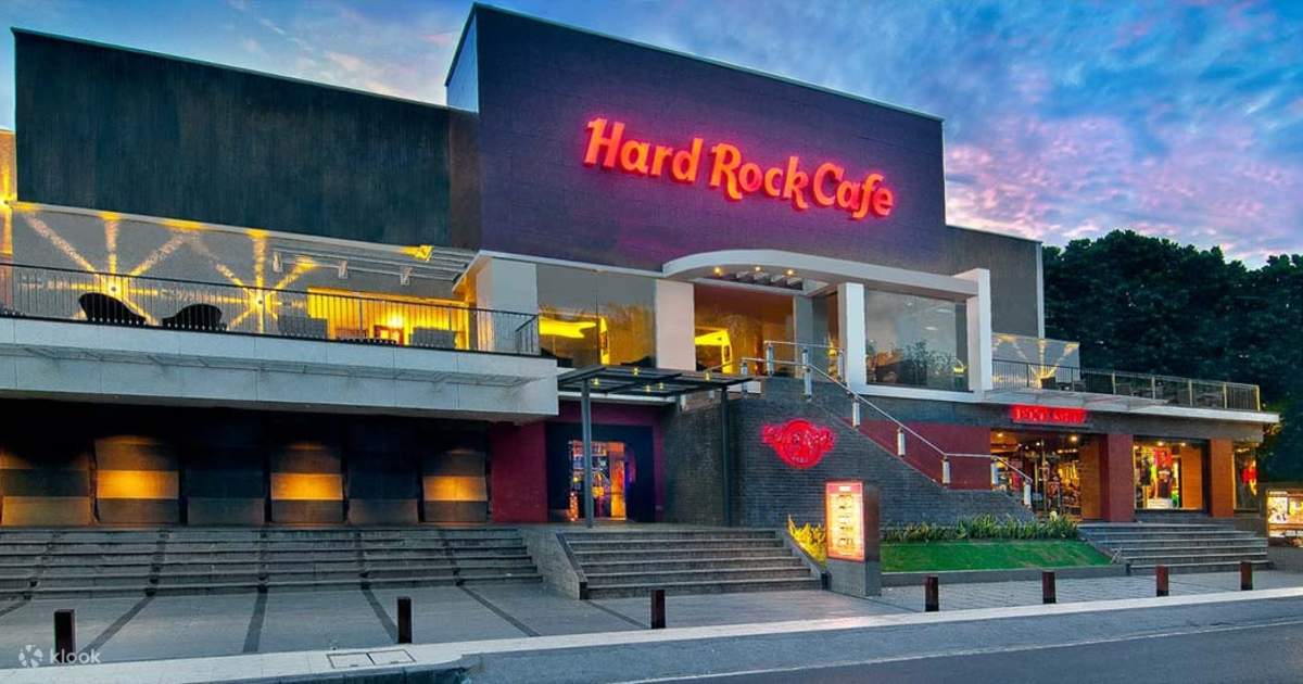 ハード ロック カフェ クタ バリでの食事体験 | Klook